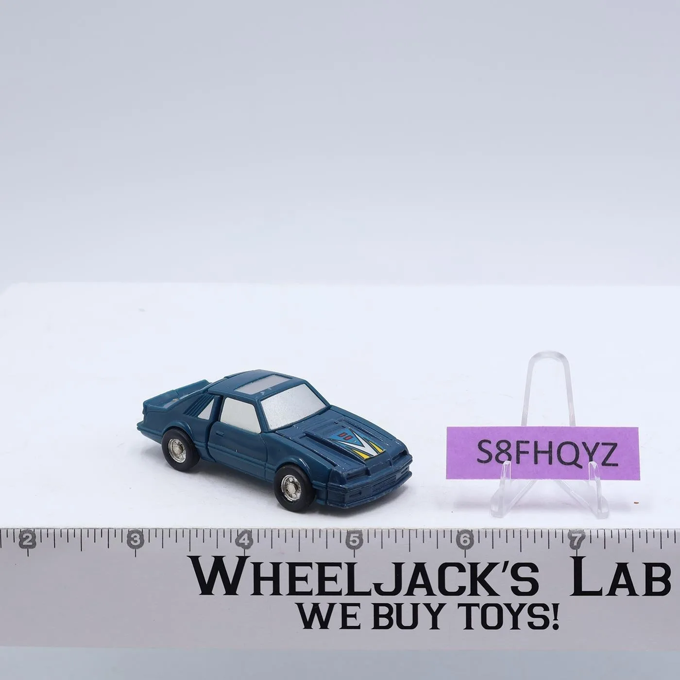 Stallion MRT-45 Mustang 100% Complete 1984 Gobots Bandai Tonka Action ...