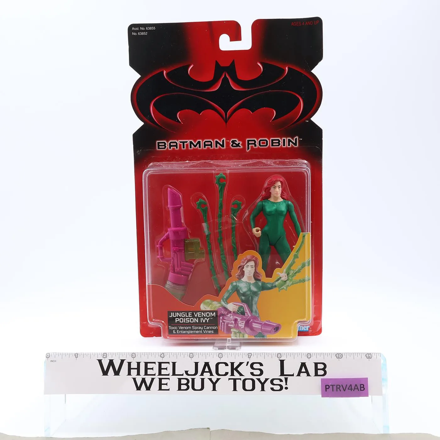 Jungle Venom Poison Ivy Batman & Robin 1997 Kenner Vintage Figure NEW ...