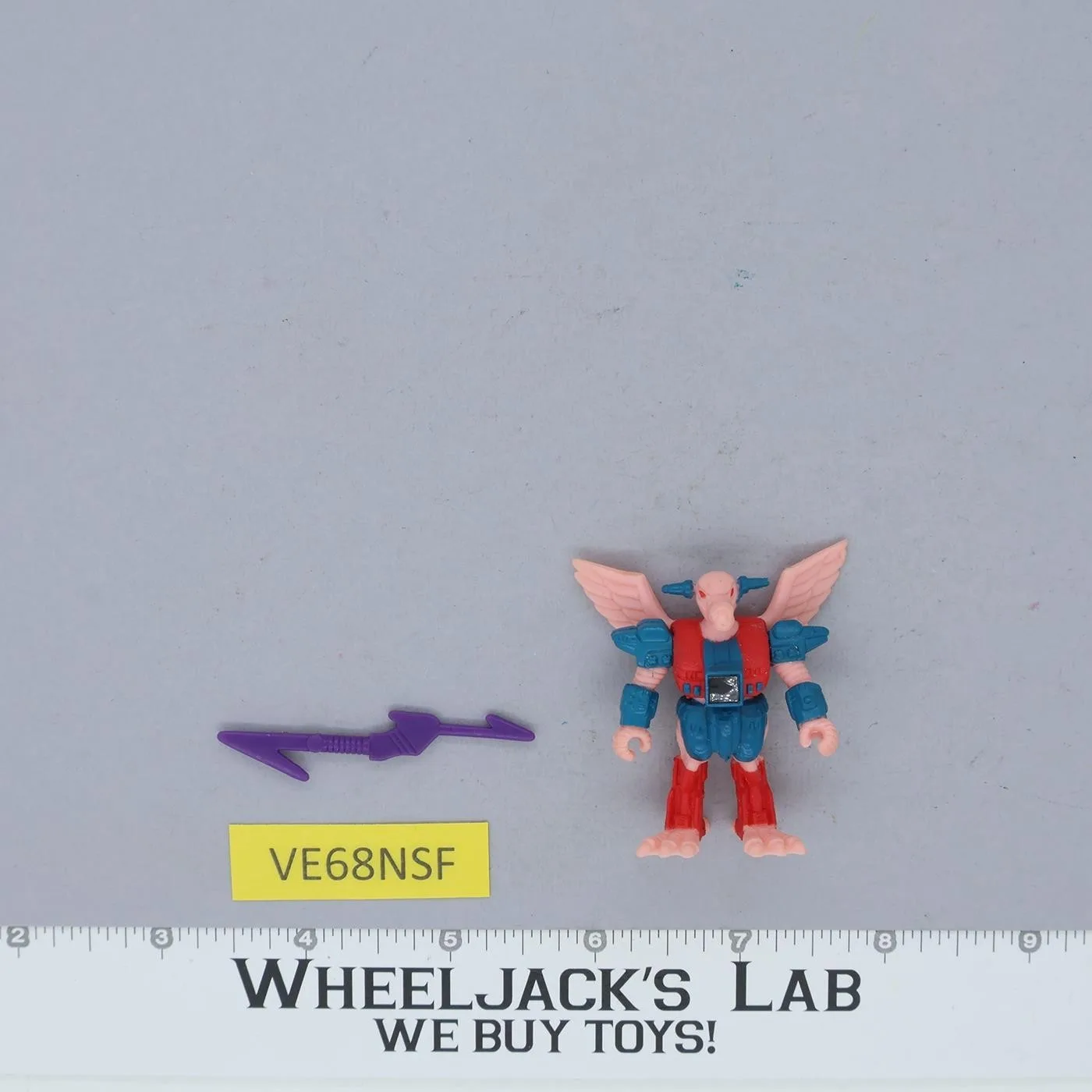 #73 Frenzied Flamingo #1 Battle Beasts 100% Complete Figure Vintage ...