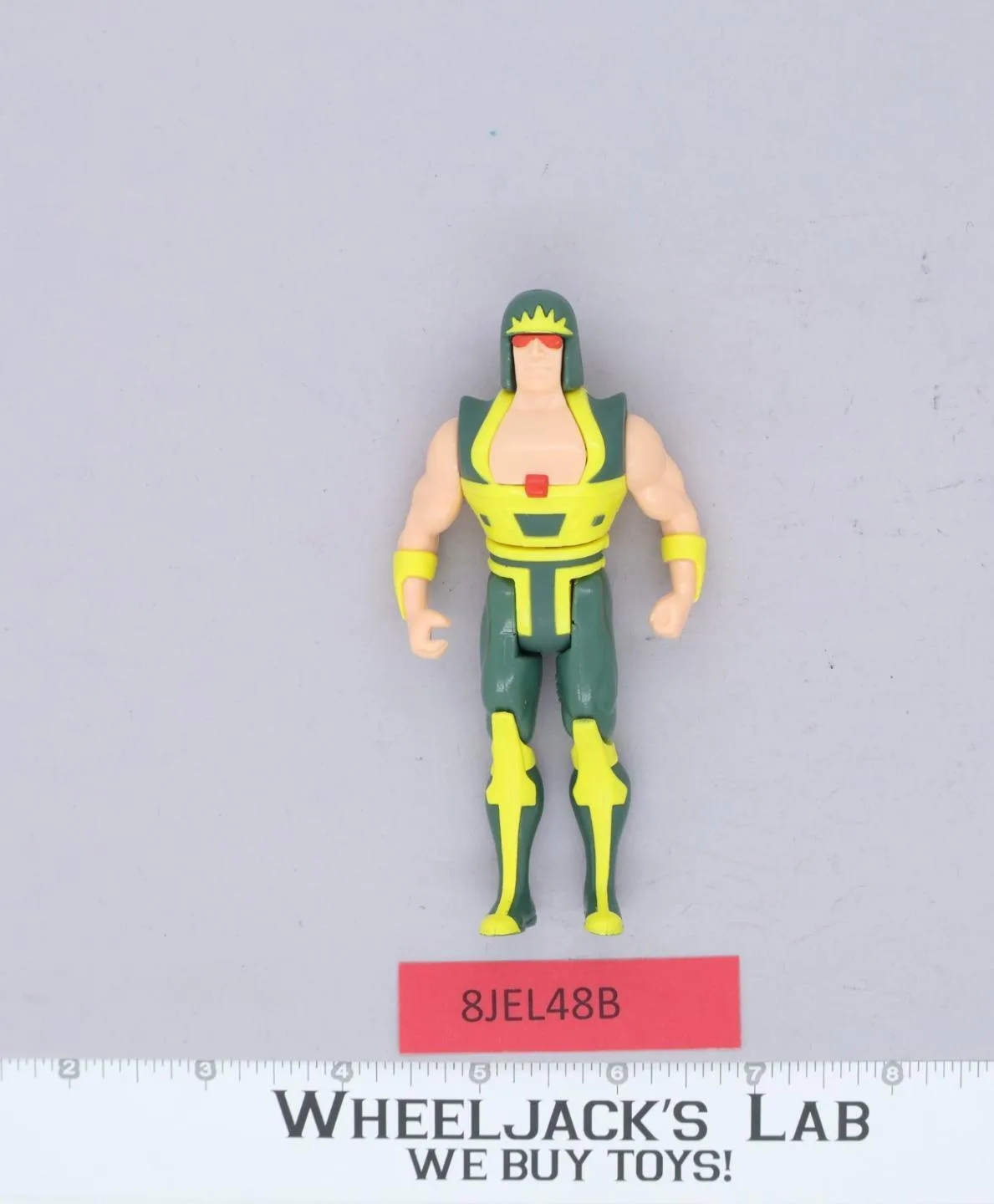 Cyclotron Super Powers 100% Complete 1986 Kenner Vintage Action Figure ...
