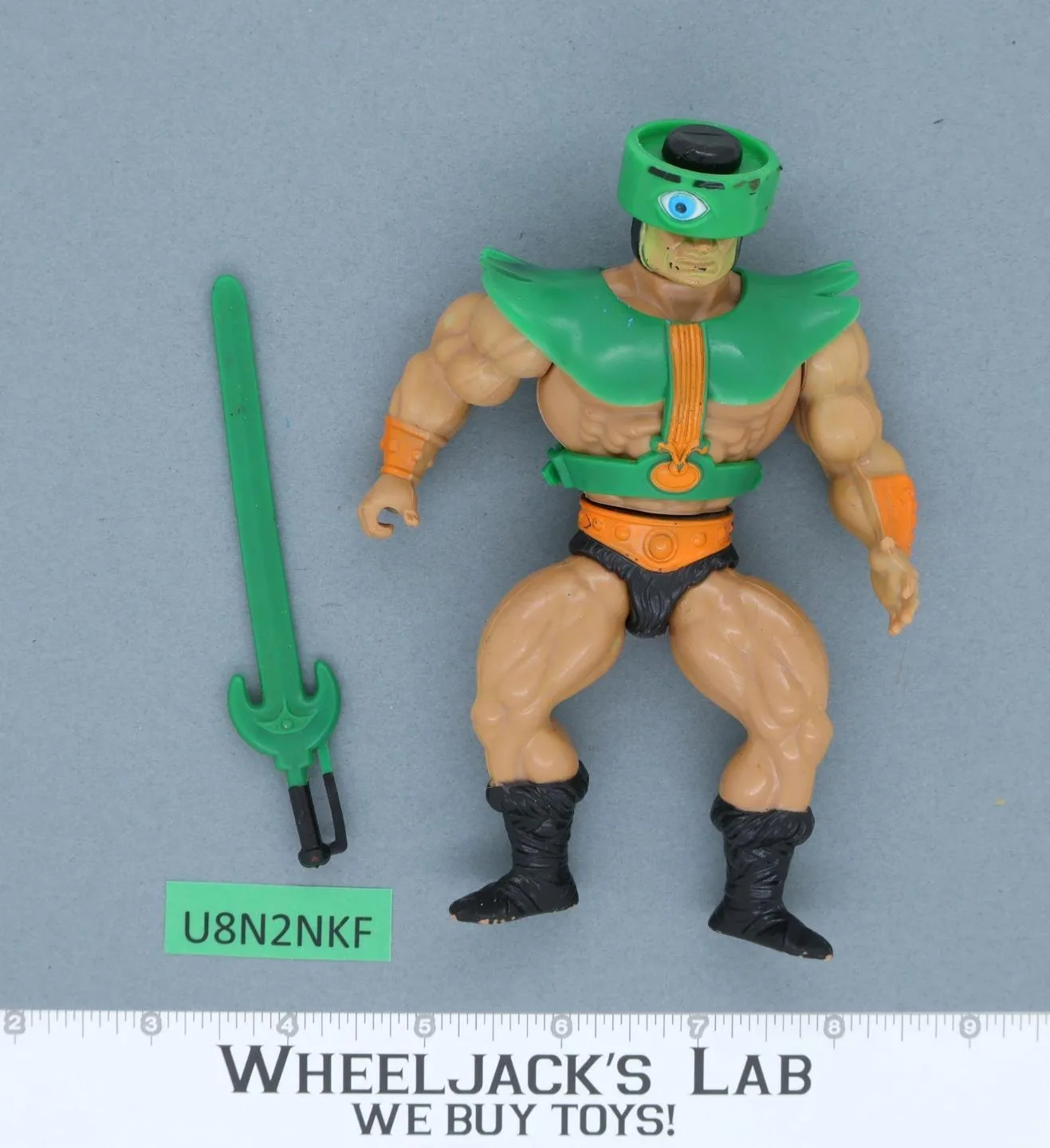 Tri-Klops 100% Complete He-Man Masters of the Universe MOTU 1983 Mattel ...