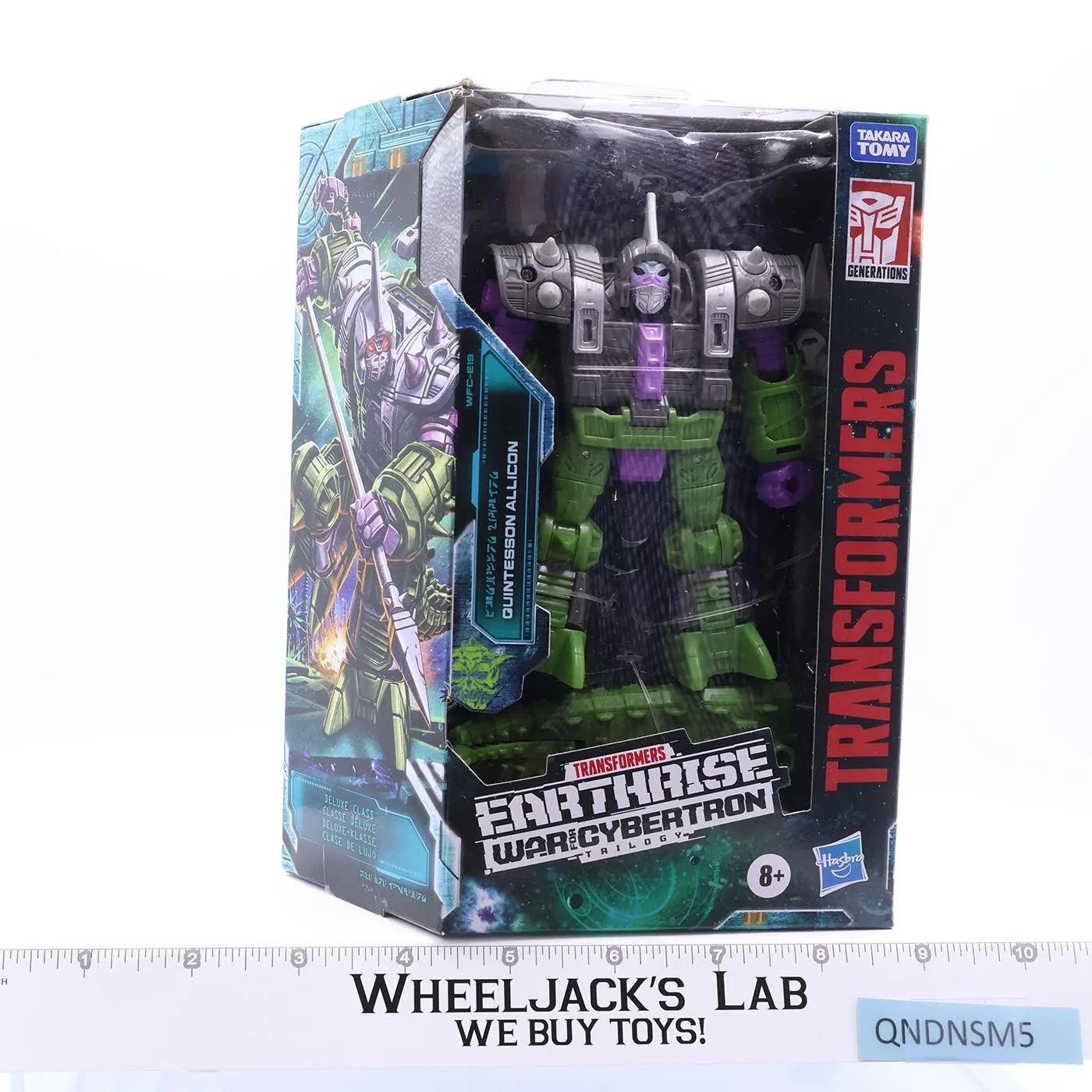 Quintesson Allicon Transformers Earthrise WFC 2020 Hasbro NEW SEALED ...