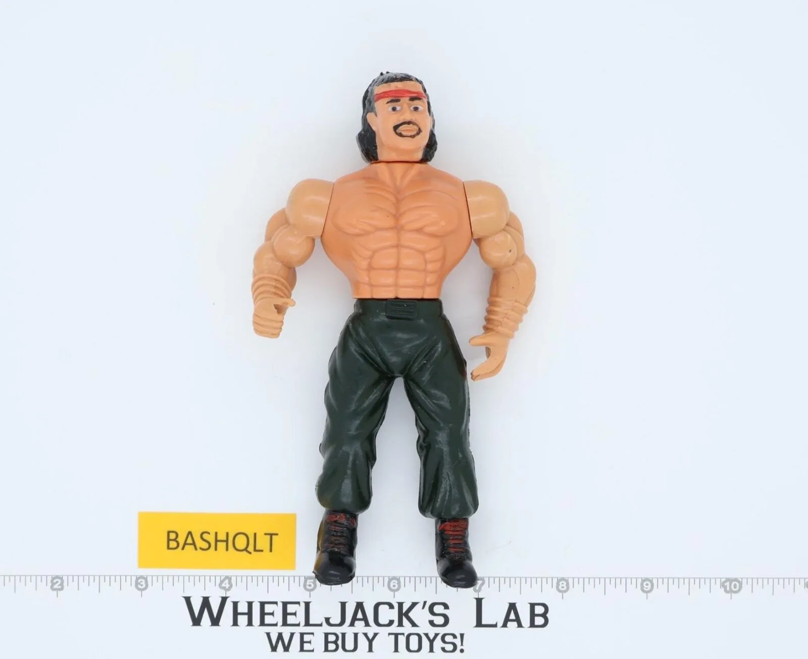 Rambo Bootleg KO Knock Off Sylvester Stallone 1980's Action Figure 6 ...