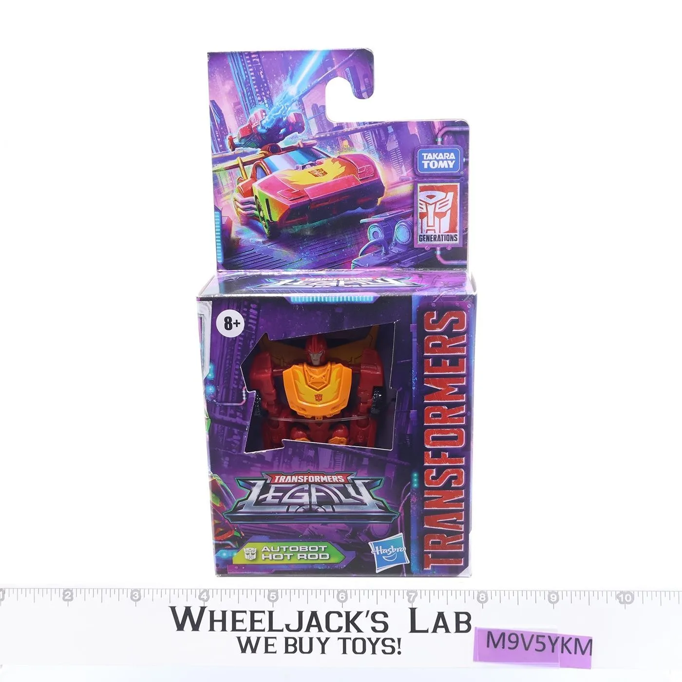 Autobot Hot Rod Core Class Transformers Legacy 2021 Hasbro Figure NEW ...