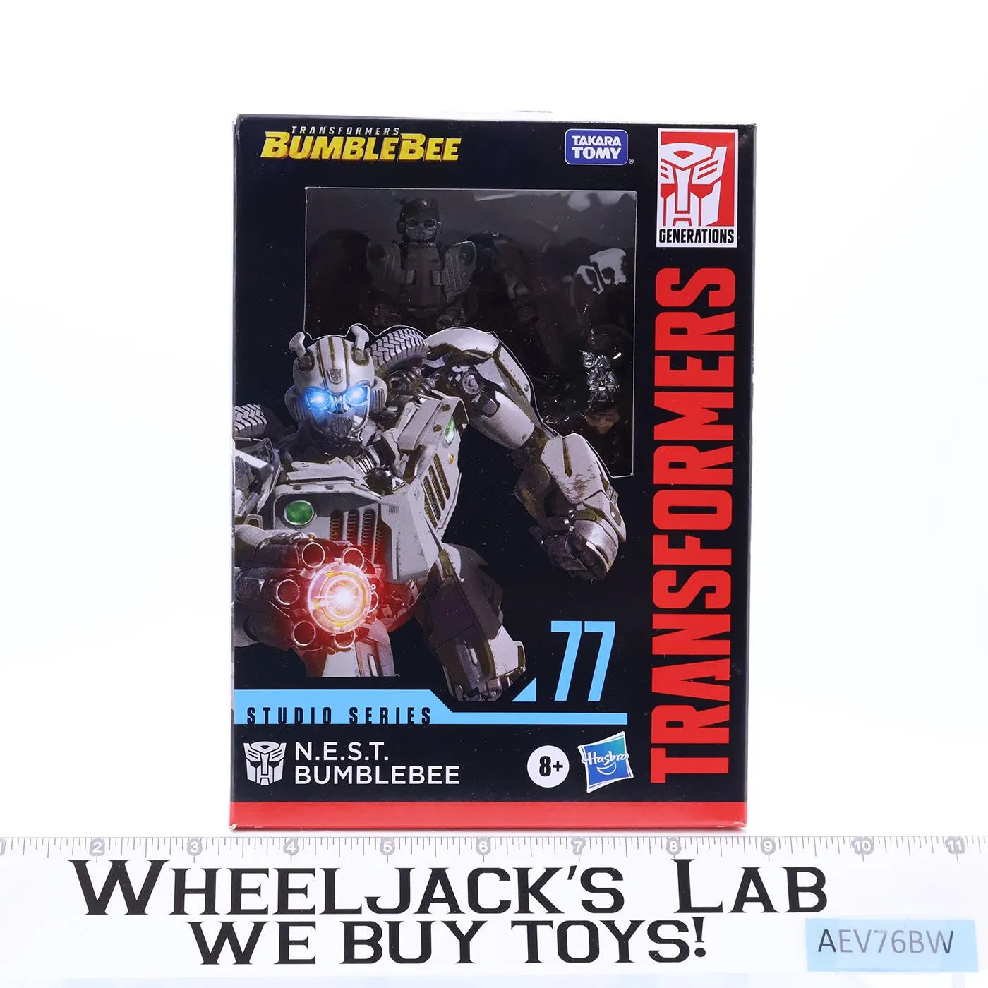 N.E.S.T. Bumblebee 77 Transformers Studio Series 2022 Hasbro Figure NEW ...