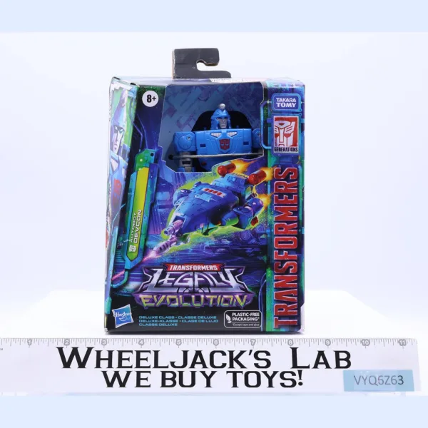 Autobot Devcon Transformers Legacy Evolution 2023 Hasbro Figure NEW ...