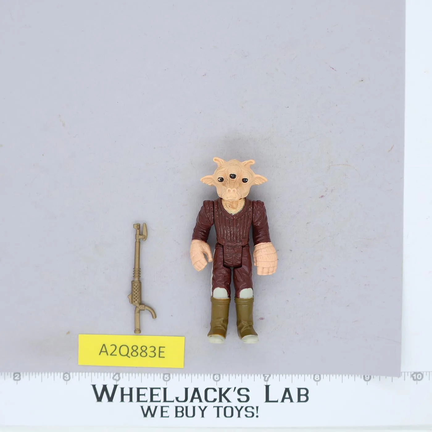 Ree-Yees 100% Complete Star Wars 1983 Vintage Kenner Action Figure NO ...