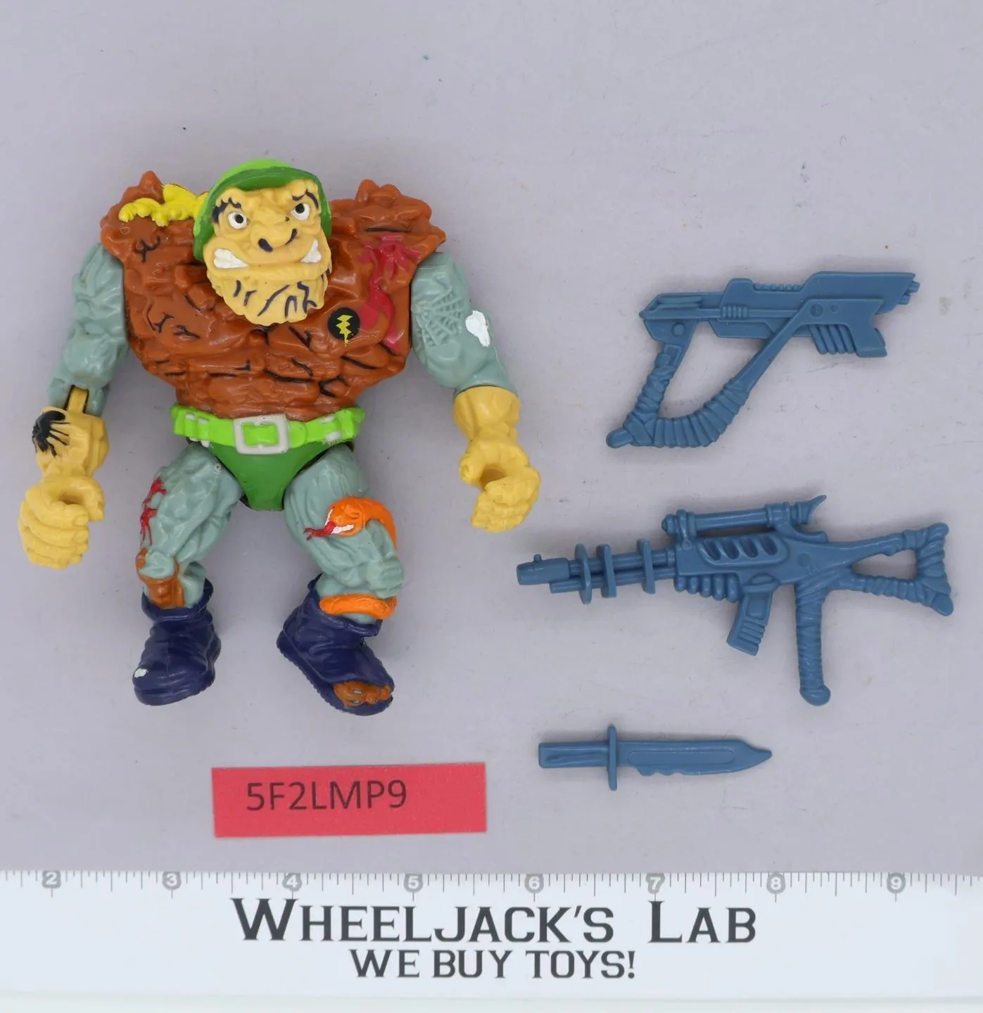 General Traag 100% Complete Teenage Mutant Ninja Turtles TMNT Playmates ...