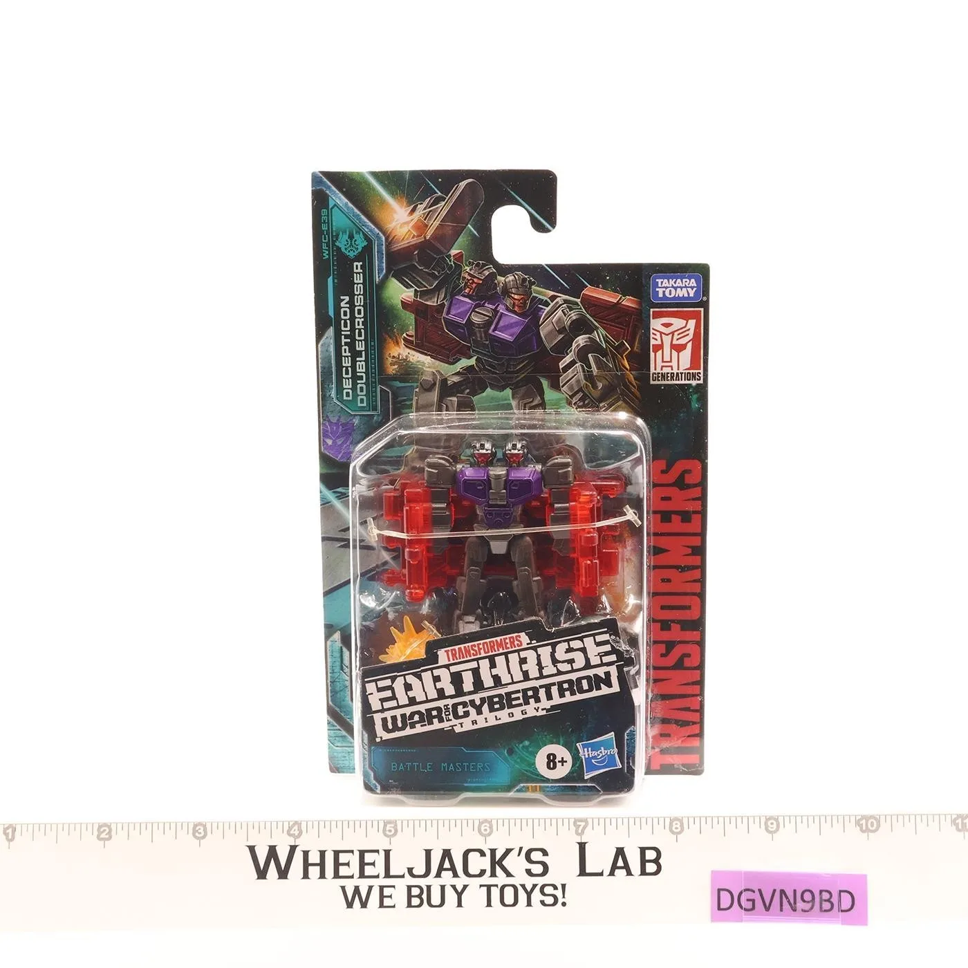 Doublecrosser Transformers Earthrise War for Cybertron WFC 2020 Hasbro ...