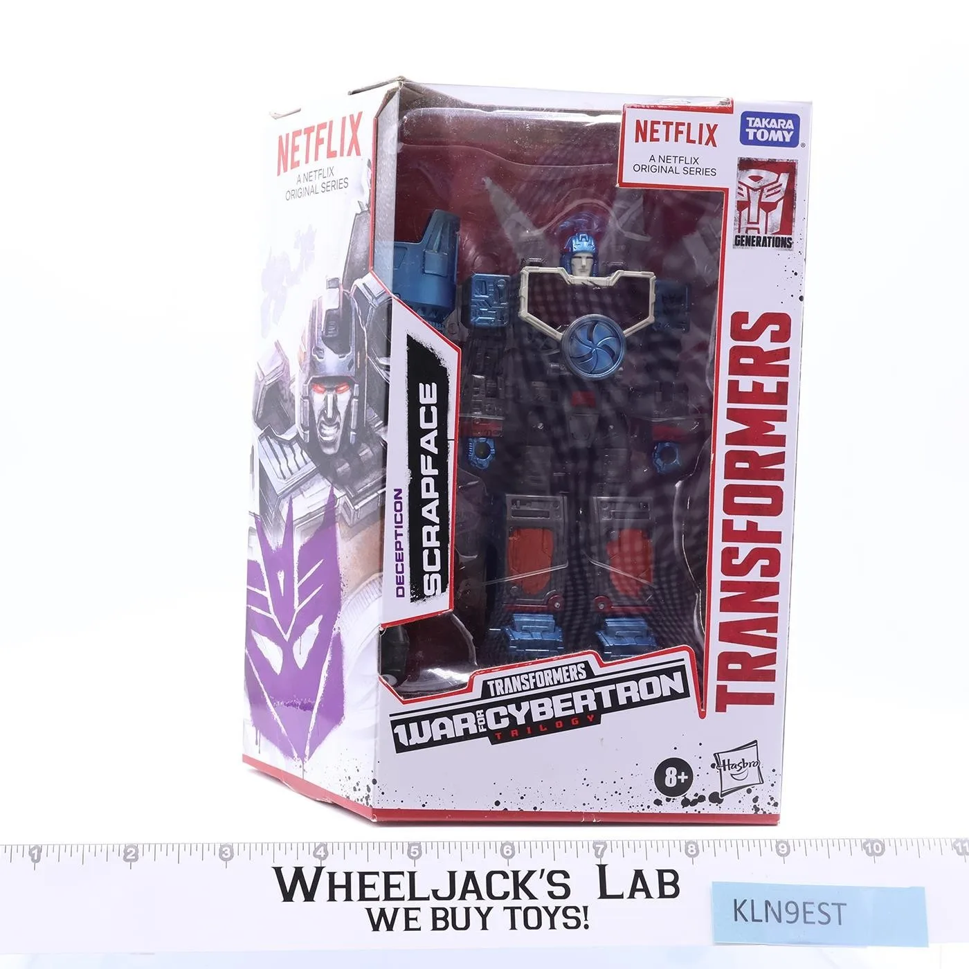 Scrapface Transformers Netflix War for Cybertron Trilogy 2020 Hasbro ...