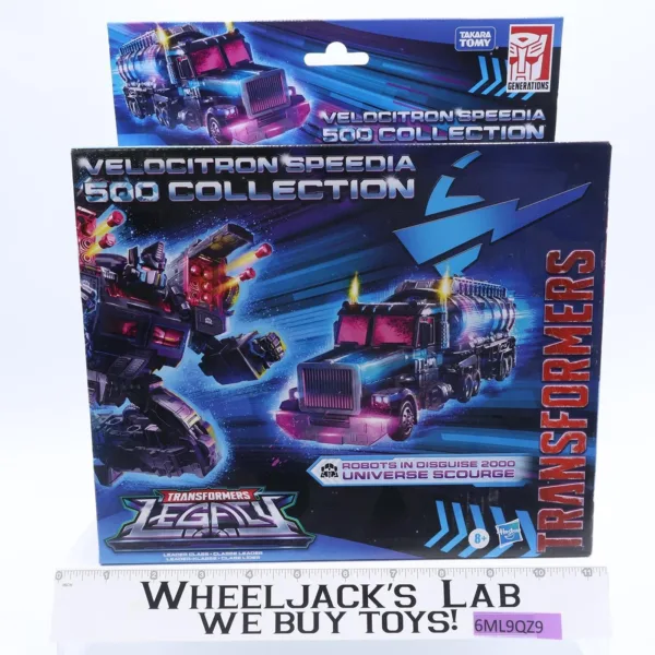RID 2000 Universe Scourge Transformers Legacy Velocitron Speedia 500 ...