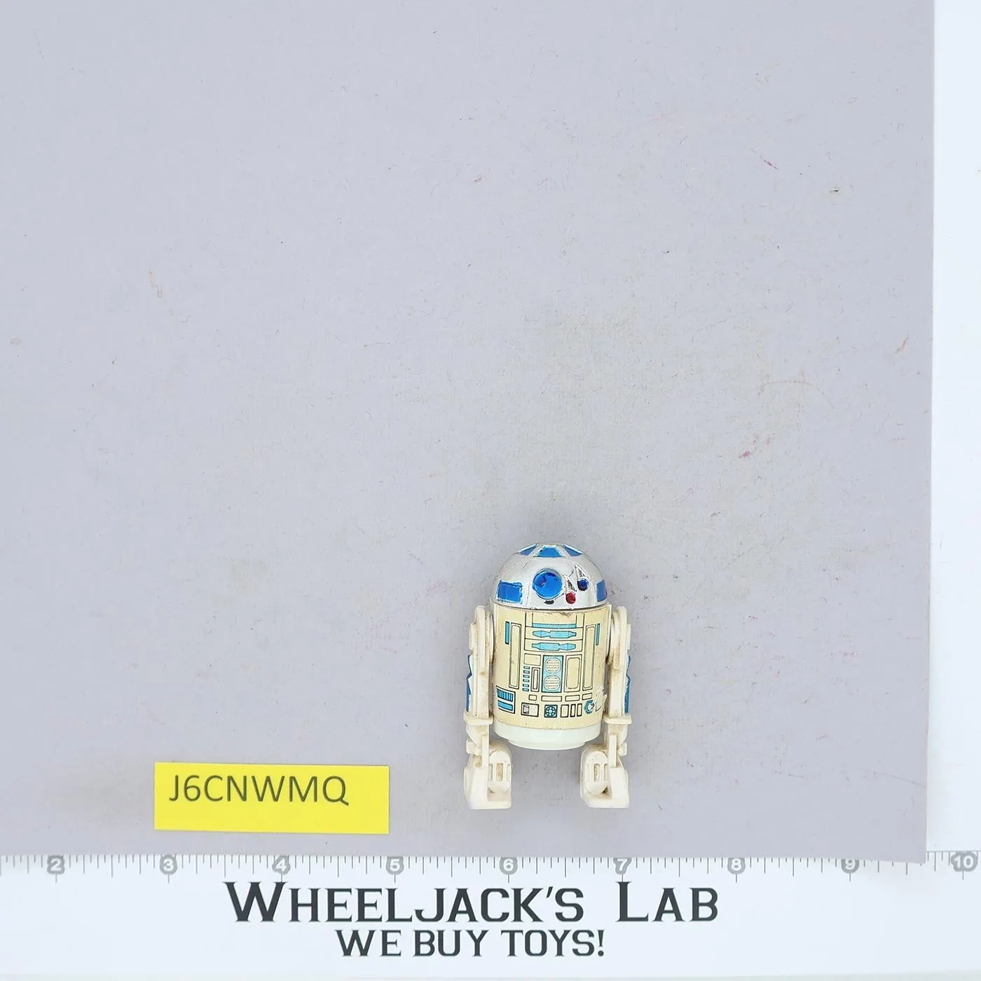 R2-D2 100% Complete DARK BLUE Early Bird Star Wars 1977 Kenner Action ...