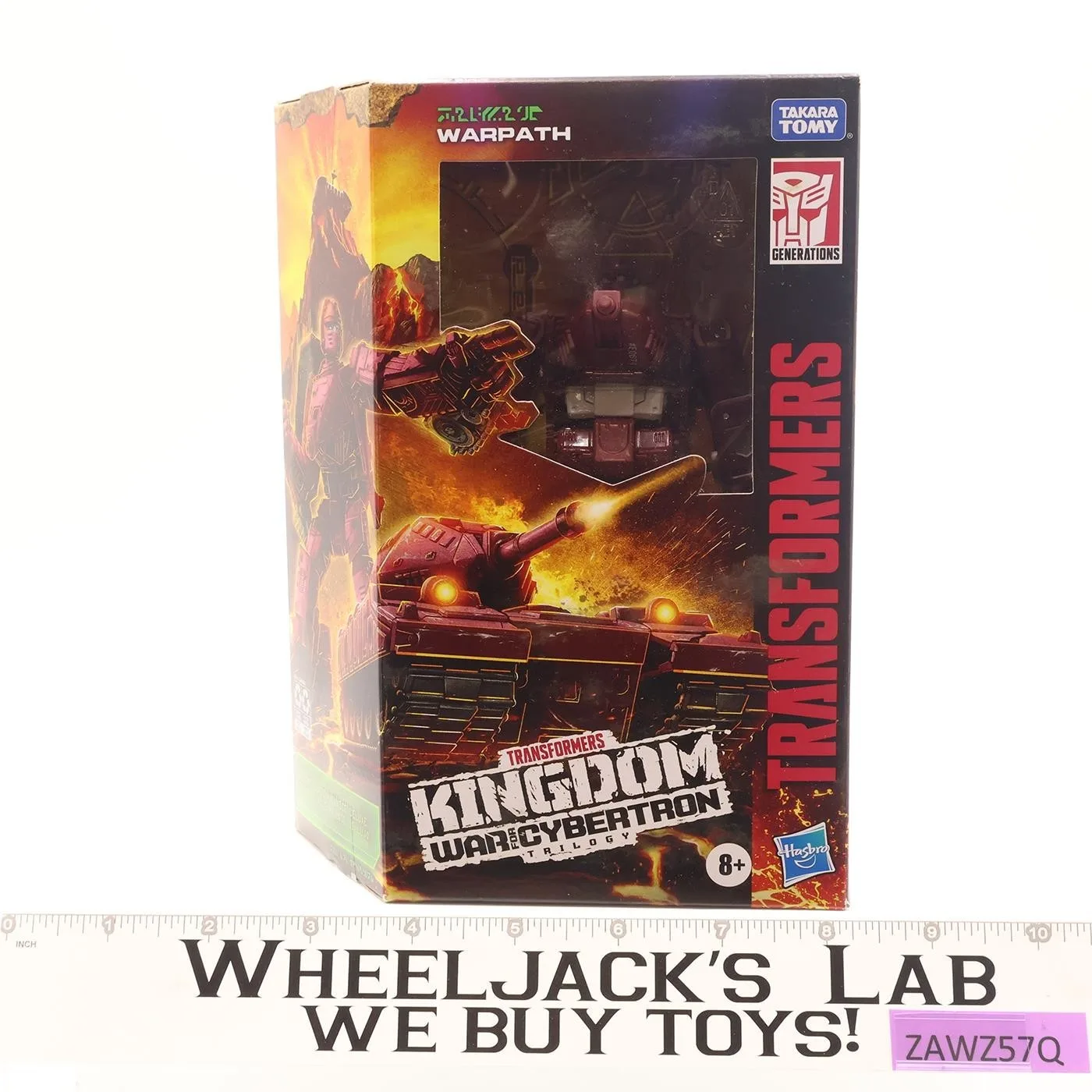 Warpath Transformers Kingdom War for Cybertron WFC 2020 Hasbro NEW ...