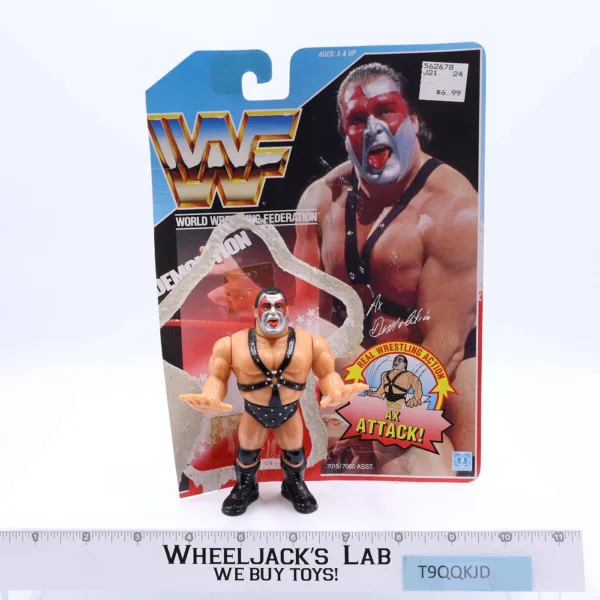 AX Demolition 100% Complete WWF W/Cardback 1990 Hasbro Action Figure ...