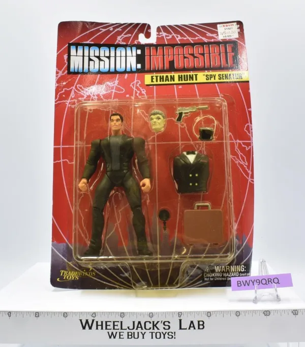 Ethan Hunt Spy Senator Mission: Impossible MOSC1996 Tradewinds Toys ...