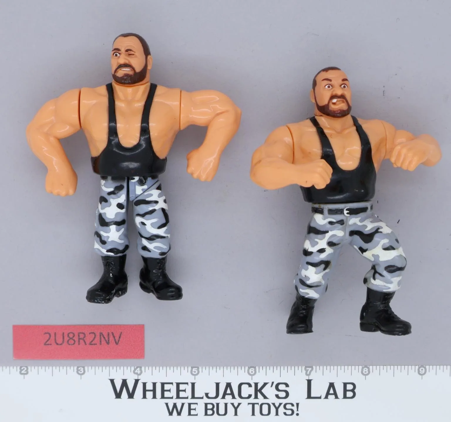 Butch and Luke Bushwhackers WWF Wrestling Hasbro Titan Sports 1991 ...