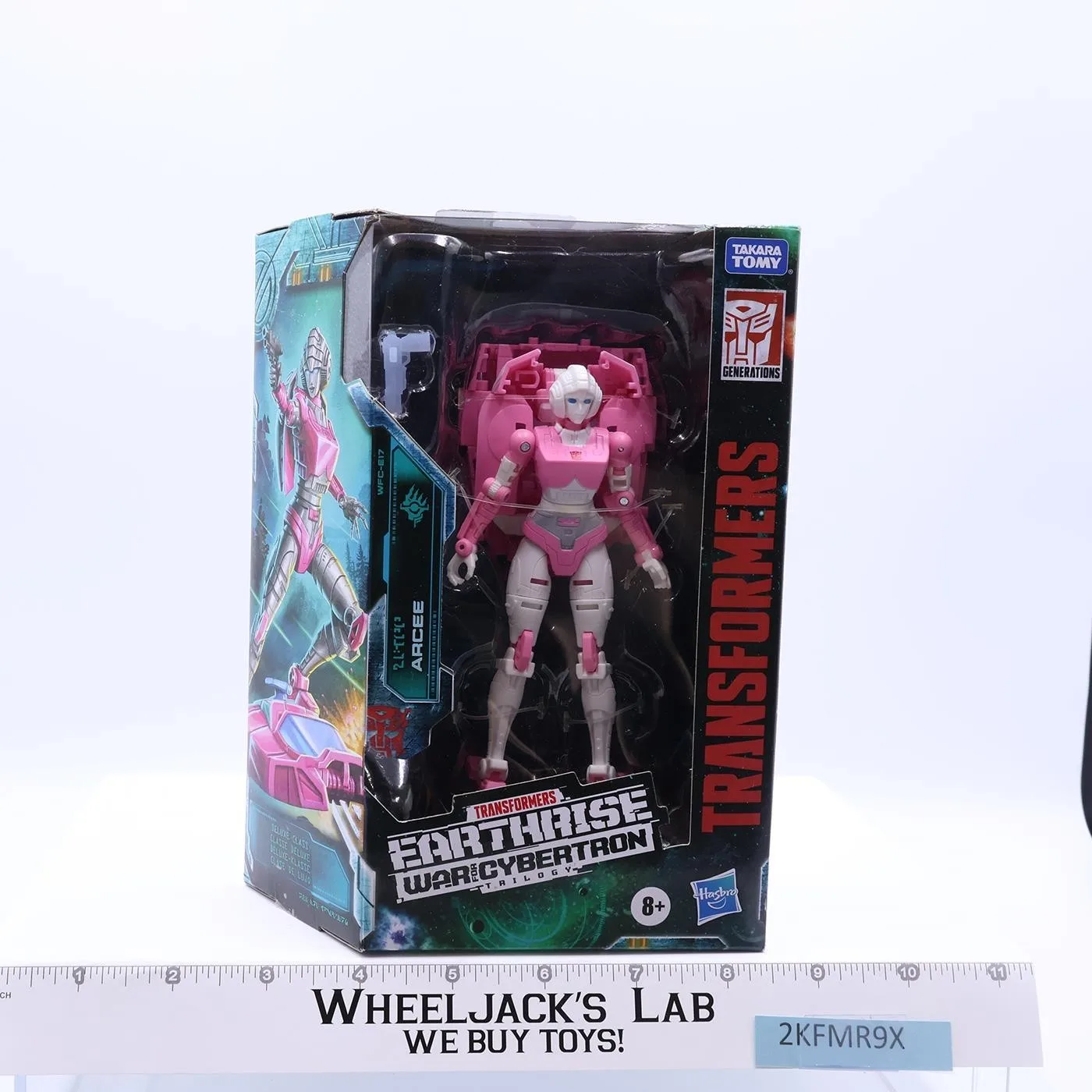 Arcee Transformers Earthrise War for Cybertron WFC 2020 Hasbro NEW ...