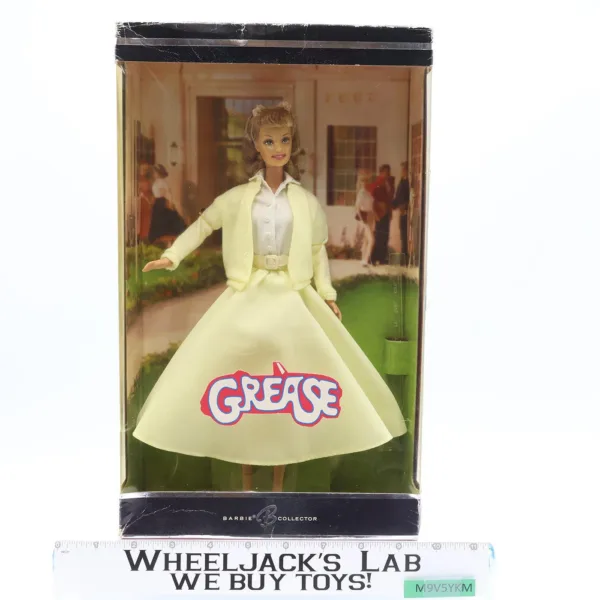 Grease Barbie Collector 2004 Mattel Movie Musical Sandy - Wheeljack's Lab