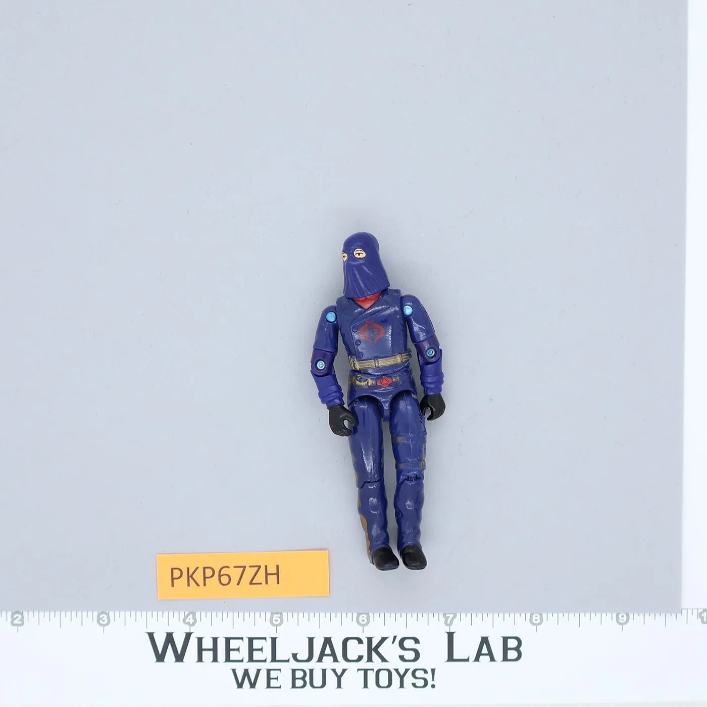 Cobra Commander V2 G.I. Joe 1984 Hasbro Vintage Action Figure ...