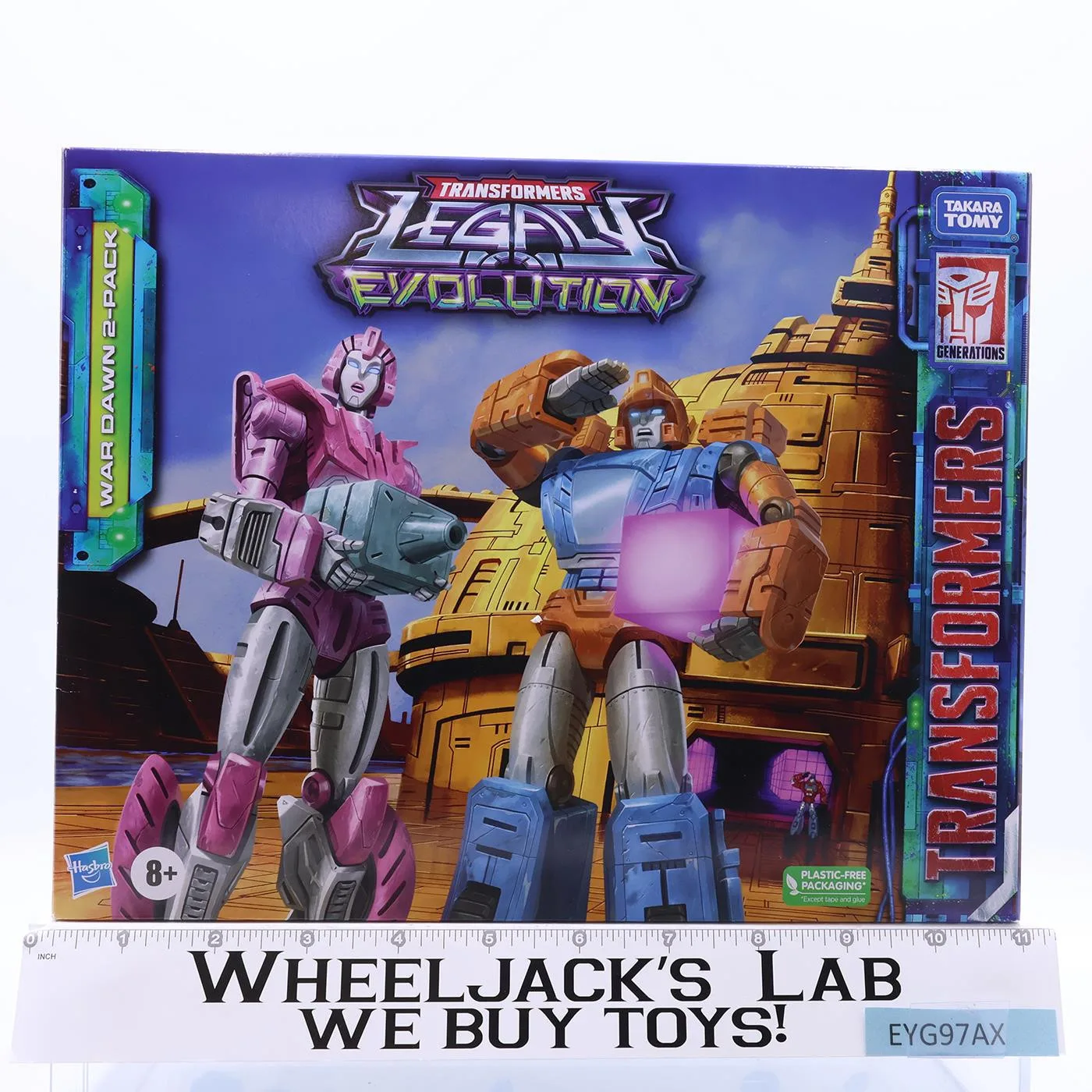 War Dawn 2-Pack Transformers Legacy Evolution 2023 Hasbro Figure Set NEW MISB - Wheeljack's Lab