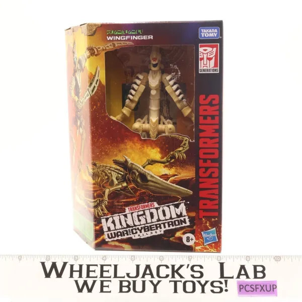 Wingfinger Transformers Kingdom War for Cybertron WFC 2021 Hasbro NEW ...