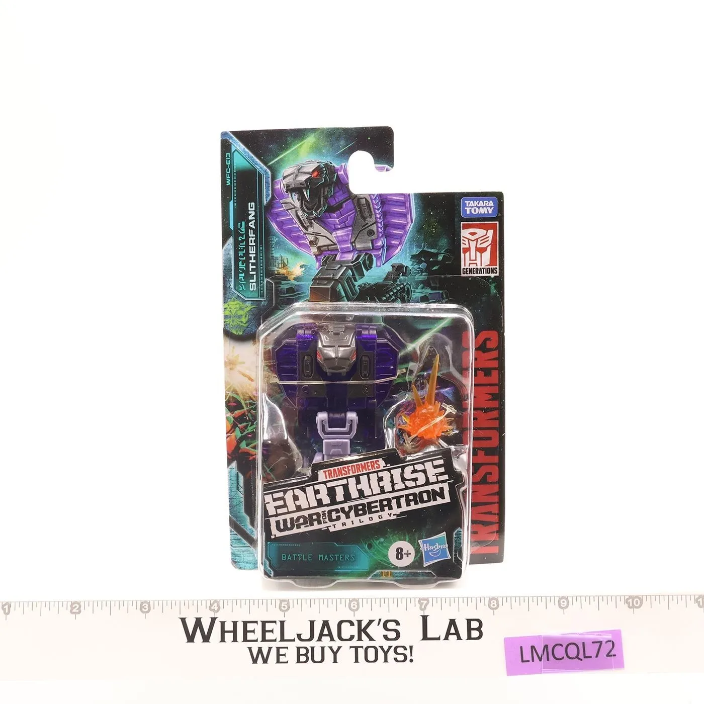 Slitherfang Transformers Earthrise War for Cybertron WFC 2020 Hasbro ...