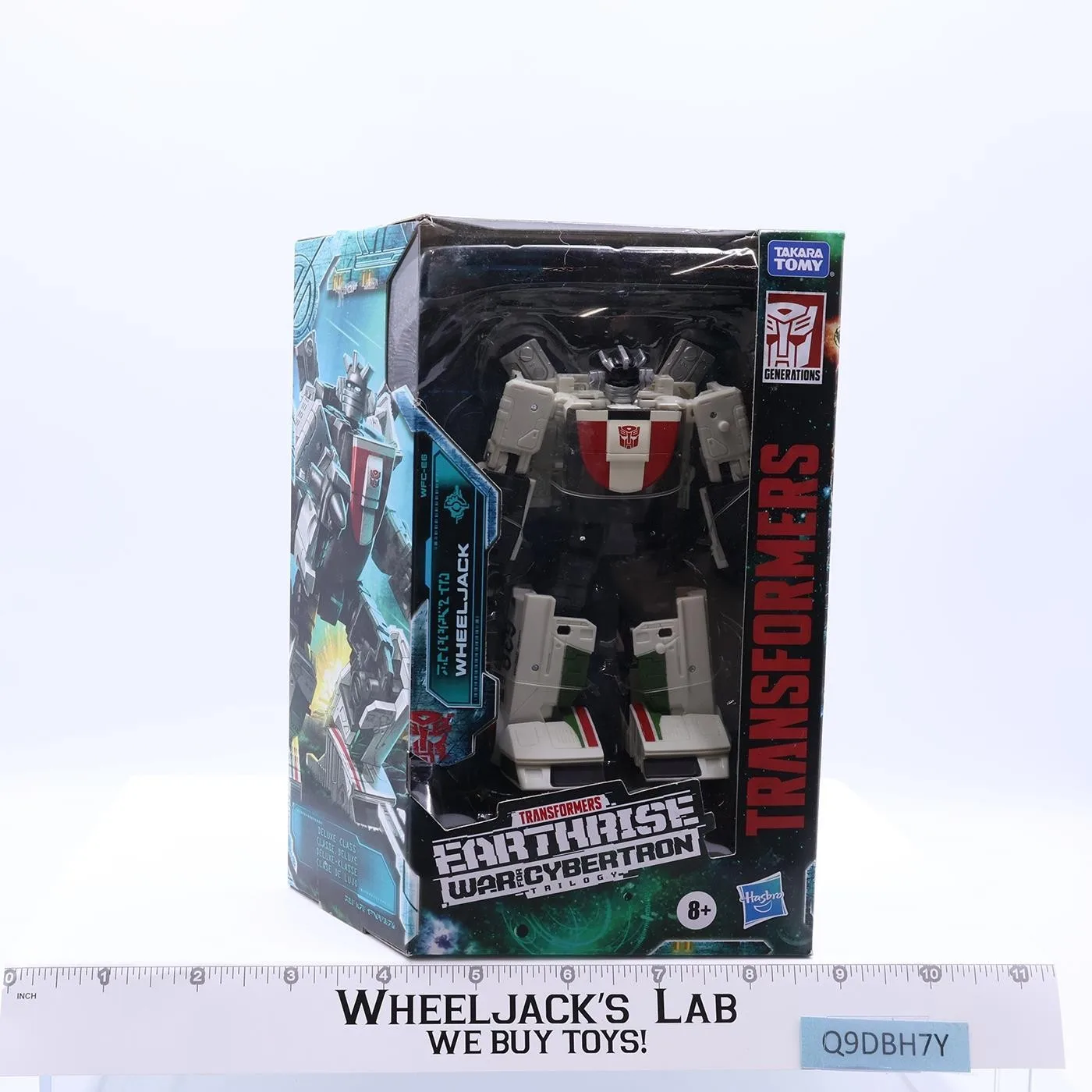 Wheeljack Transformers Earthrise War for Cybertron WFC 2019 Hasbro NEW ...