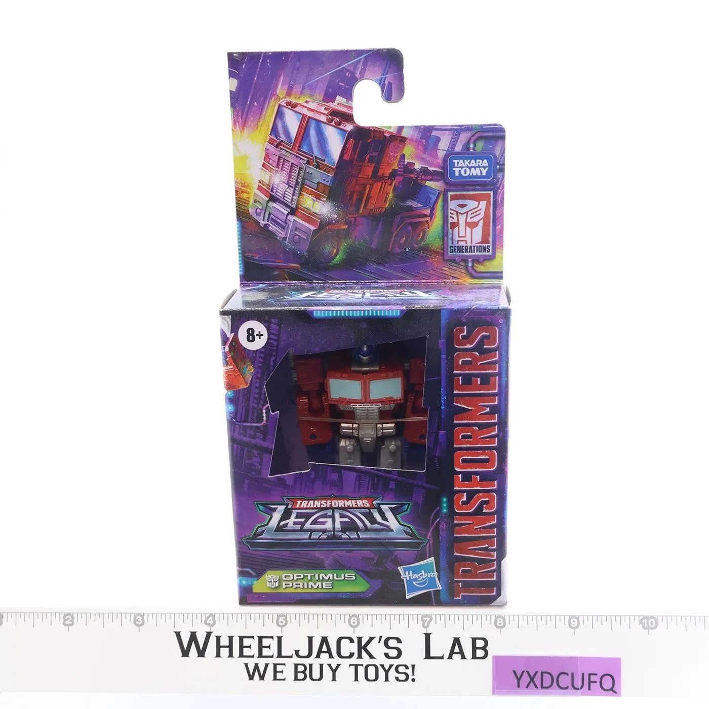 Optimus Prime Core Class Transformers Legacy 2022 Hasbro Figure NEW ...