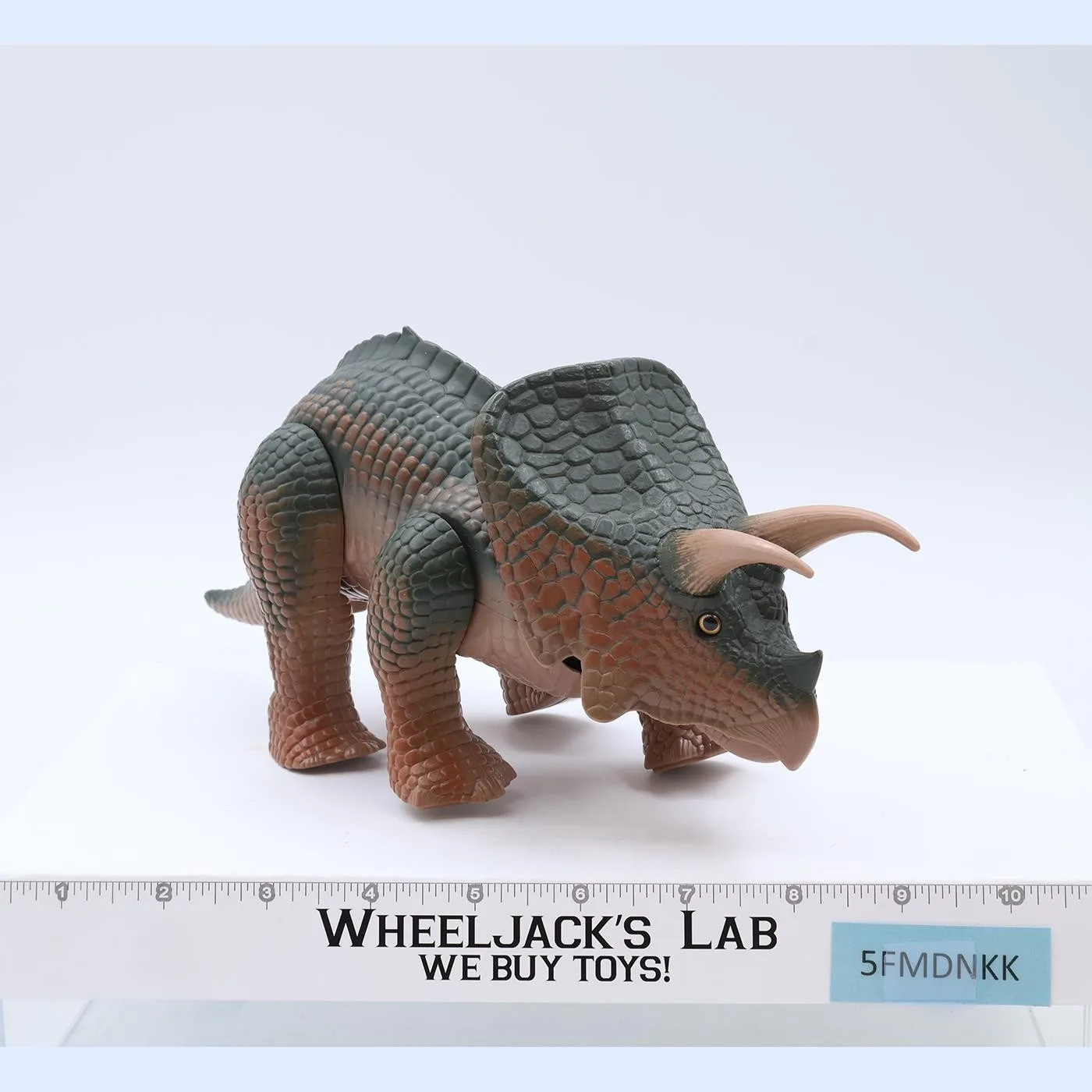 Torosaurus Dino Riders 1989 Tyco Toys Vintage Action Figure - Wheeljack ...