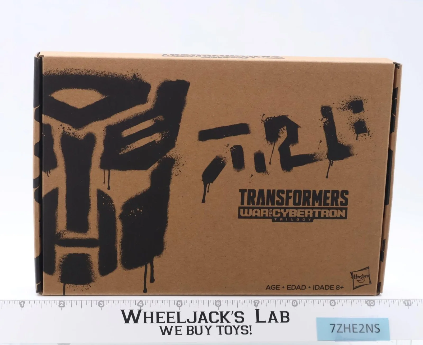 WFC-GS10 Soundwave Spy Patrol Transformers Gen. Selects WFC Hasbro NEW ...