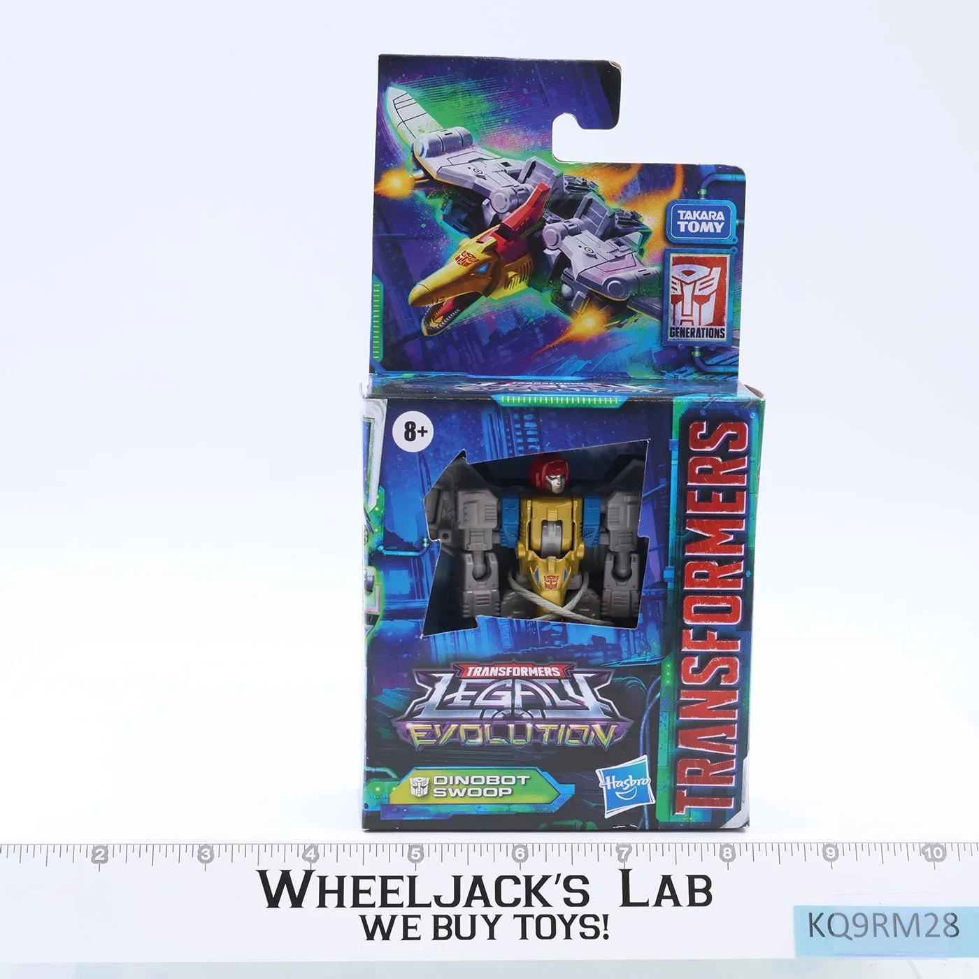 Dinobot Swoop Core Class Transformers Legacy Evolution 2023 Hasbro NEW ...