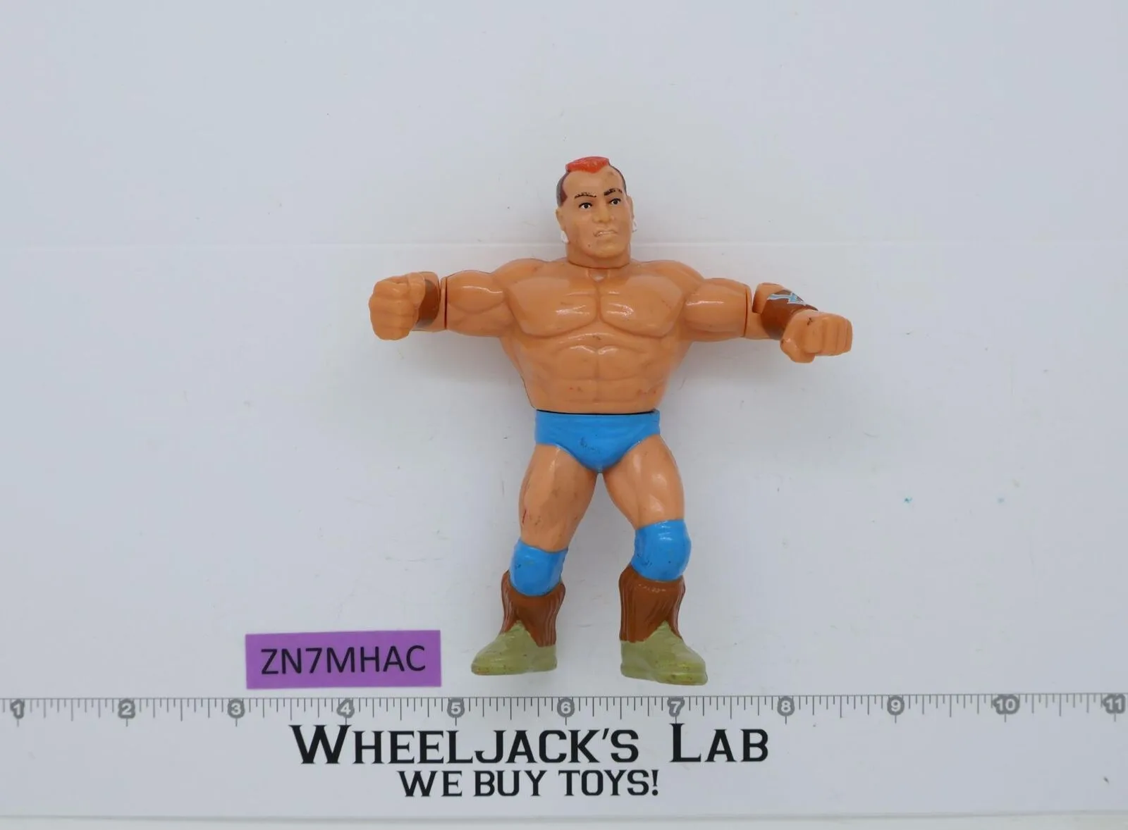 Tatanka WWF WWE Hasbro Wrestling 1993 Titan Sports Vintage Action ...