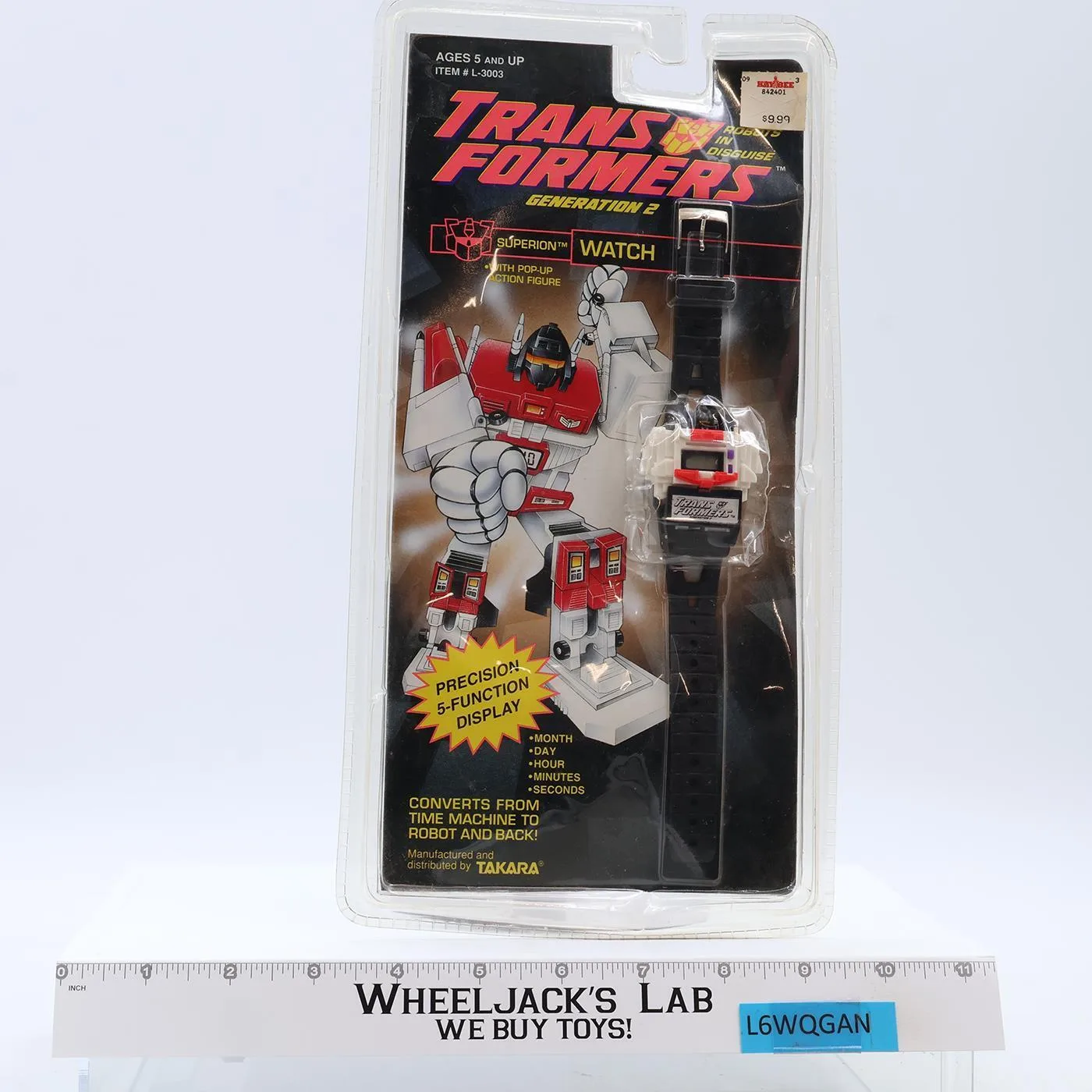 Superion Watch Hasbro G2 Transformers Action Figure NEW MISB ...