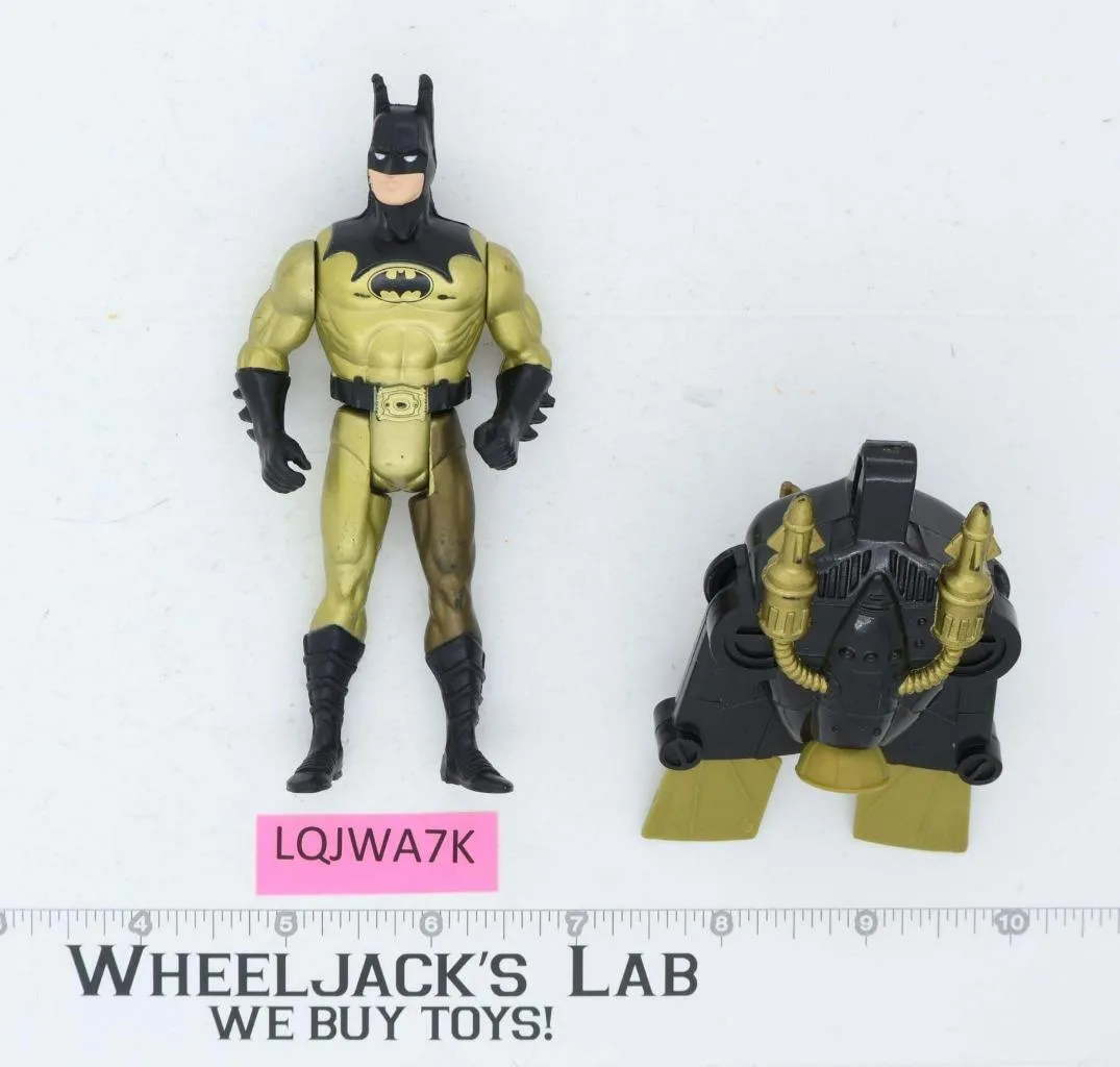 Tec Shield Batman Dark Knight 1990 Kenner Vintage Action Figure ...