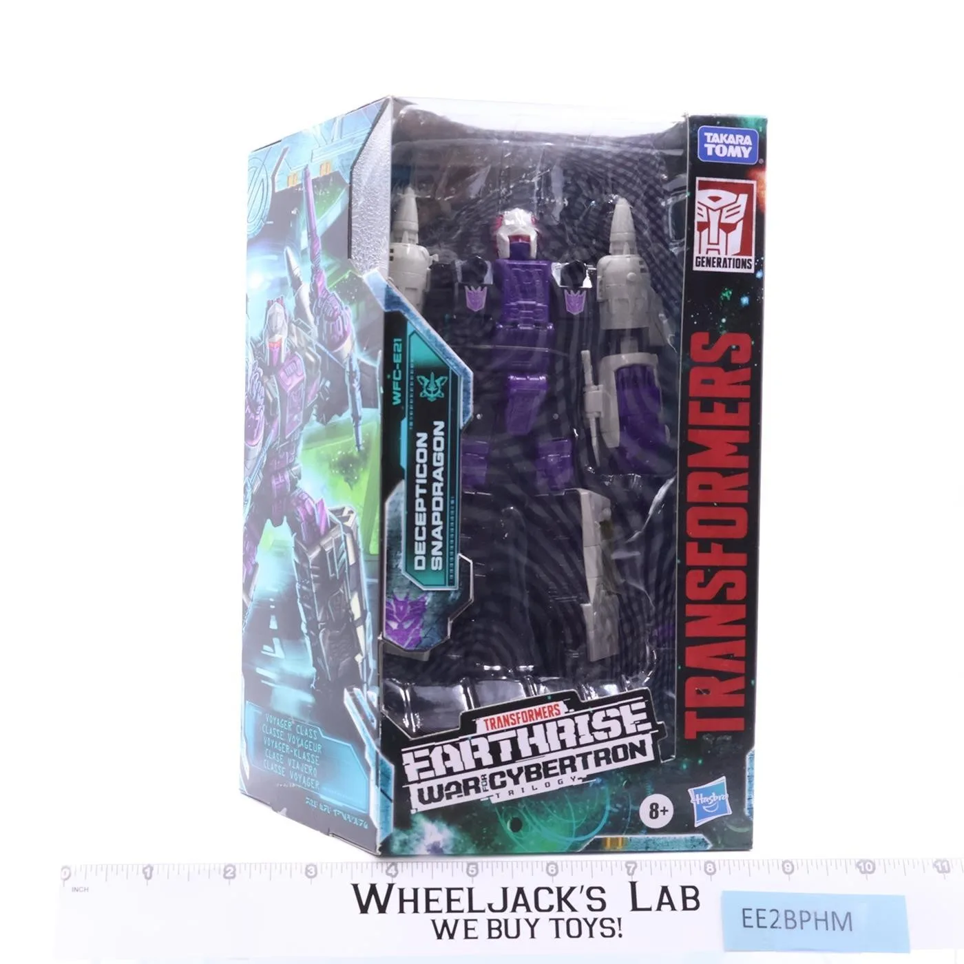 Snapdragon Transformers Earthrise War for Cybertron WFC 2020 Hasbro NEW ...