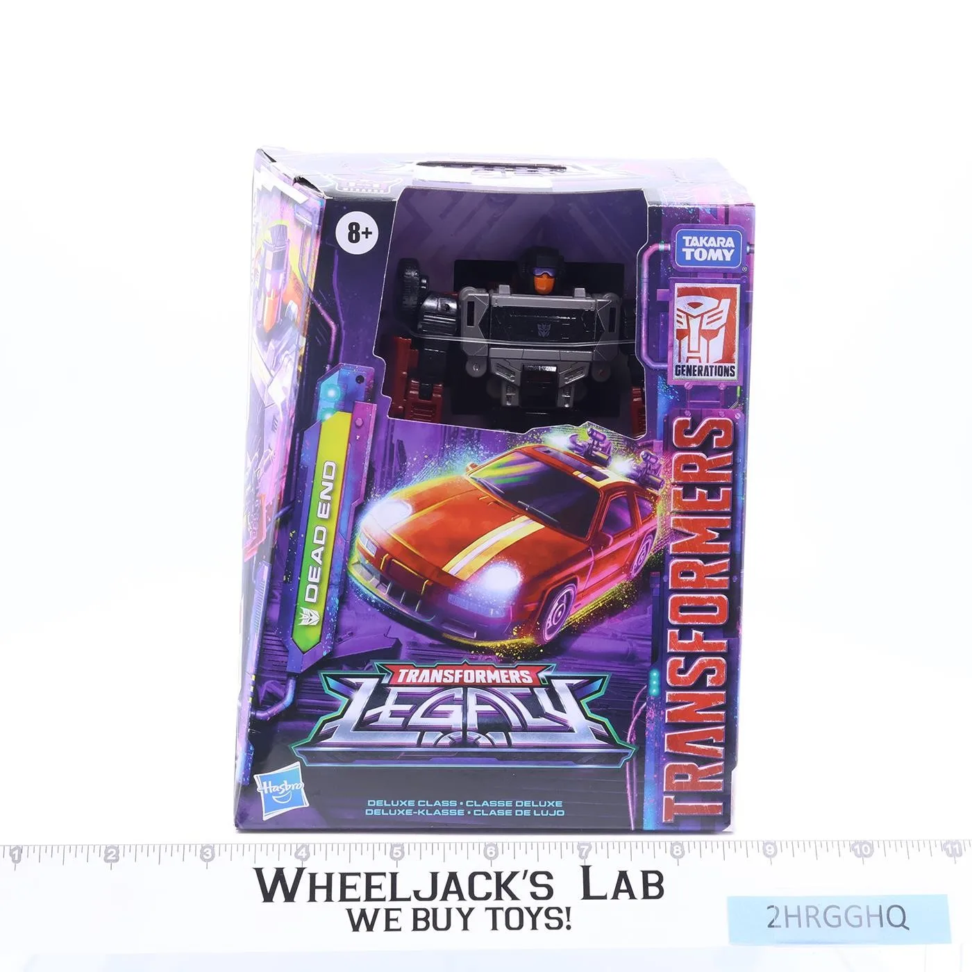 Dead End Transformers Legacy 2022 Hasbro Action Figure NEW SEALED ...