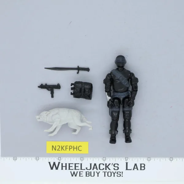 Snake Eyes & Timber V2 100% Complete G.I. Joe 1985 Hasbro Vintage ...