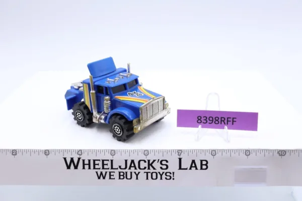 Blue Semi Truck 4x4 Rough Riders Schaper Stomper 1981 Vintage Toy Car ...