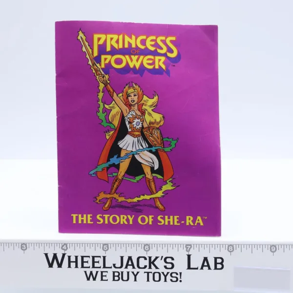 The Story Of She-Ra Mini Comic Book Princess of Power She-Ra Mattel ...