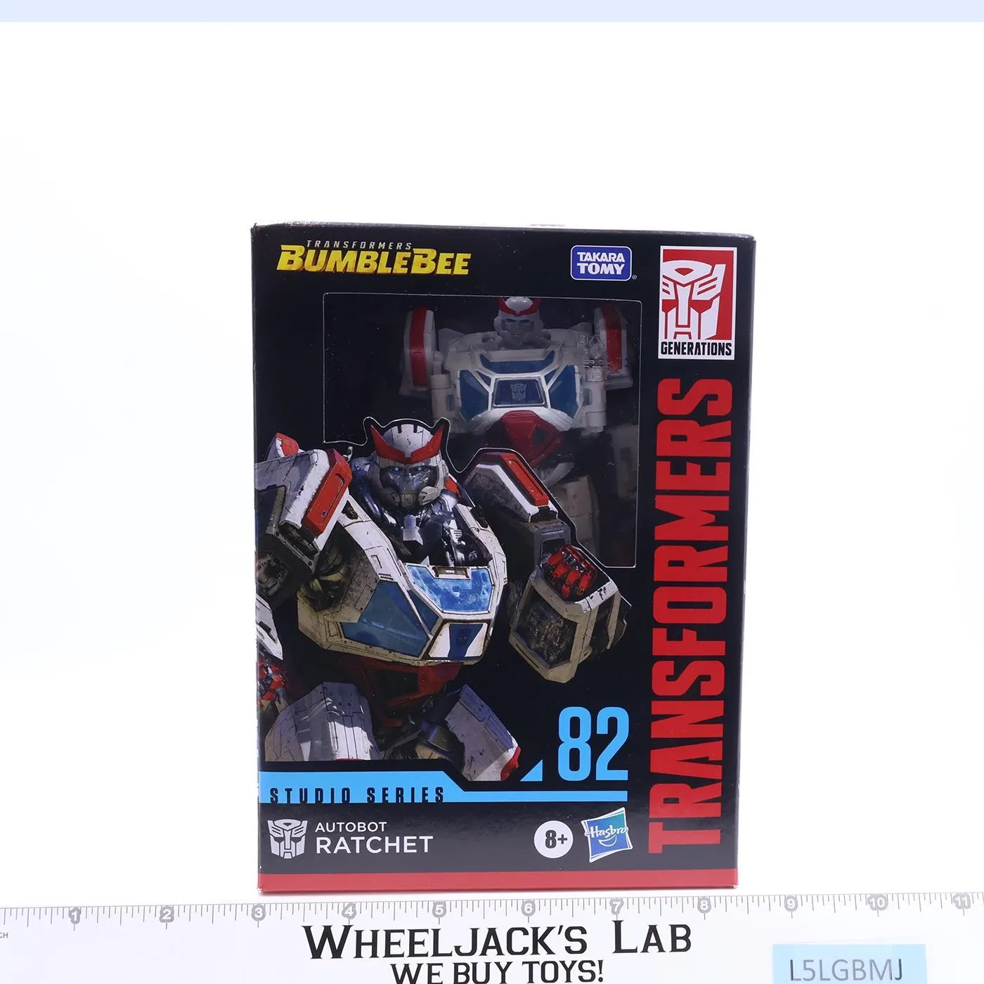Ratchet 82 Transformers Studio Series Bumblebee 2022 Hasbro Figure NEW ...