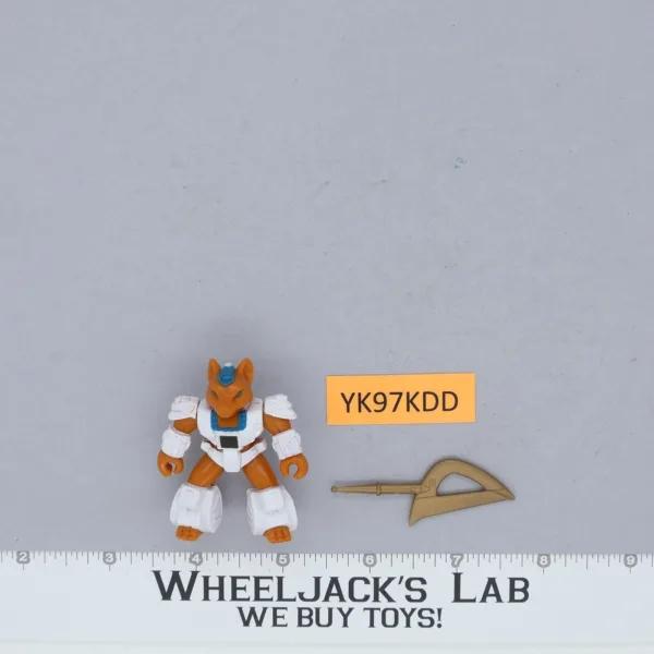 #16 Sly Fox 100% Complete Battle Beasts 1987 Hasbro Vintage Action ...