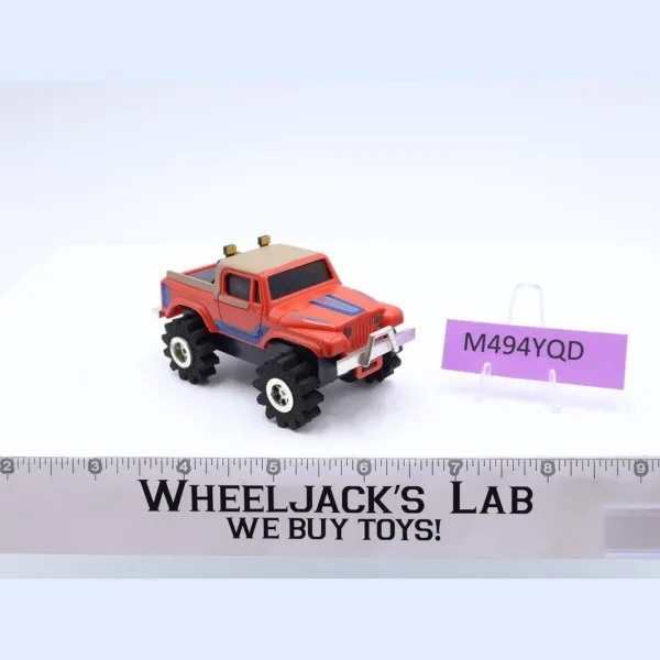 Jeep Scrambler 4x4 Stompers 1980's Schaper Vintage Red & Brown WORKS ...