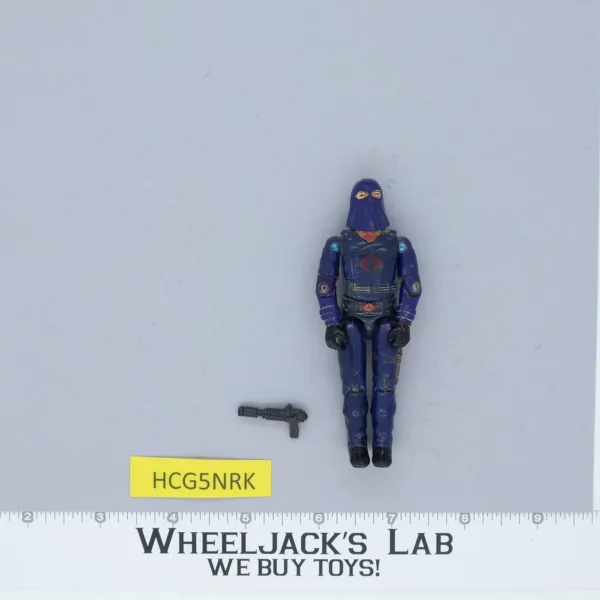 Cobra Commander V2 100% Complete G.I. Joe 1984 Hasbro Vintage Action ...