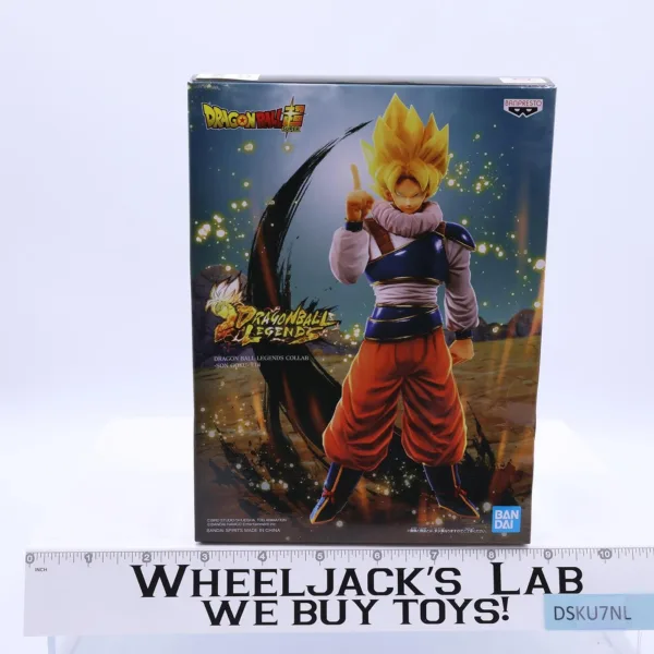 Dragon Ball Legends Collab Son Goku Banpresto Bandai MIB Figure - Wheeljack's Lab
