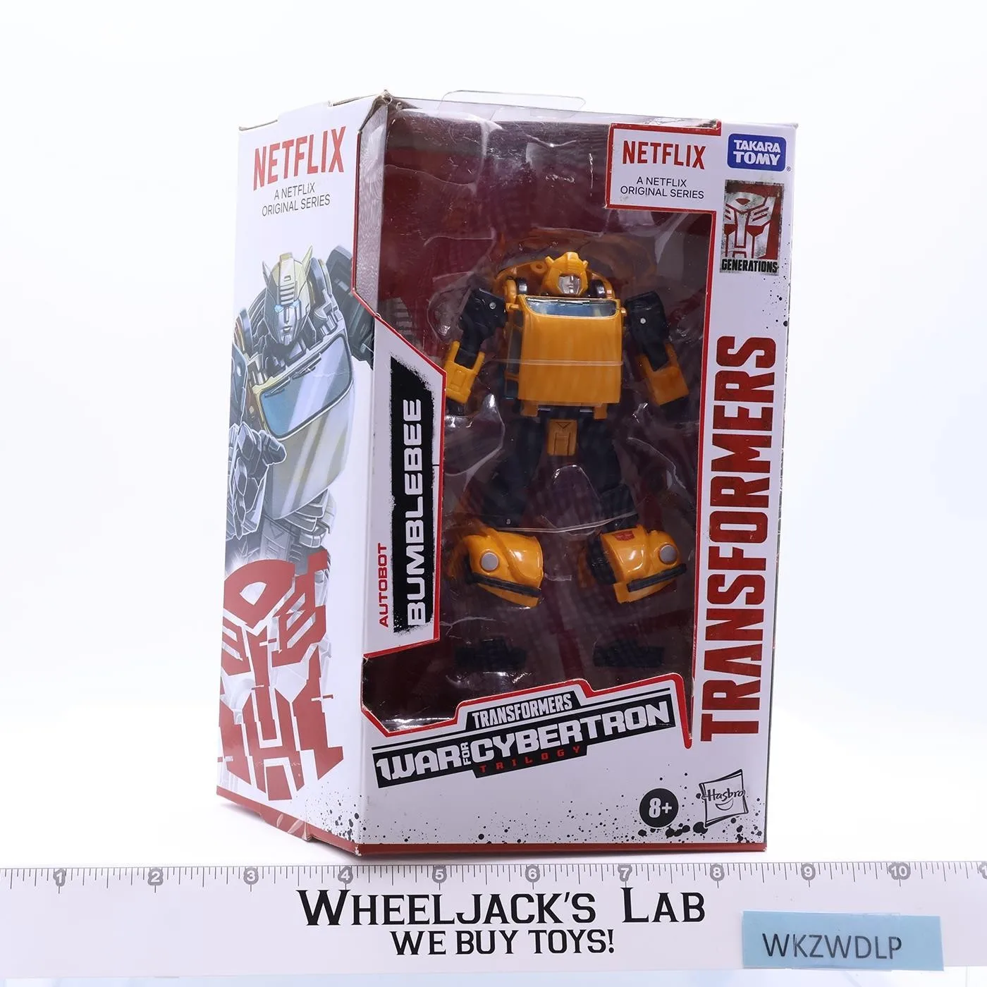 Bumblebee Transformers Netflix War for Cybertron Trilogy 2020 Hasbro ...