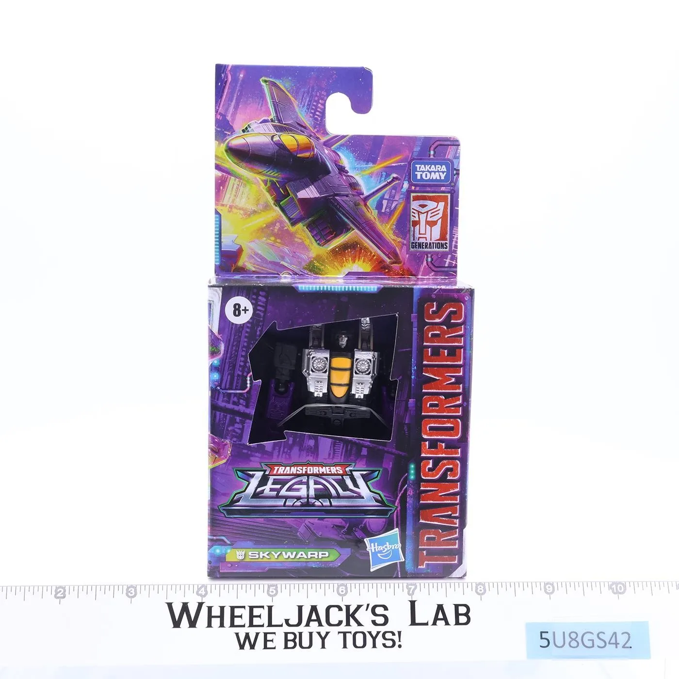 Skywarp Core Class Transformers Legacy 2021 Hasbro Action Figure NEW ...