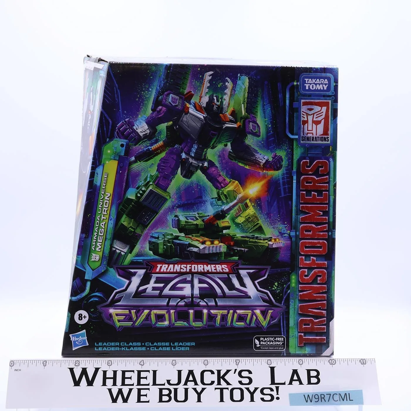 Armada Universe Megatron Transformers Legacy Evolution 2023 Hasbro NEW MISB - Wheeljack's Lab