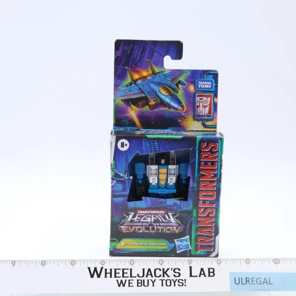 Thundercracker Core Class Transformers Legacy Evolution 2023 Hasbro NEW SEALED - Wheeljack's Lab