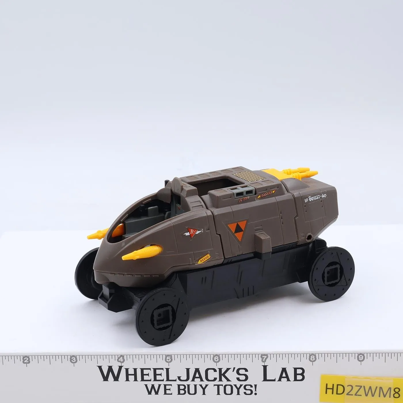 Shadow Raider Starcom 1986 Coleco Action Figure Vehicle - Wheeljack's Lab
