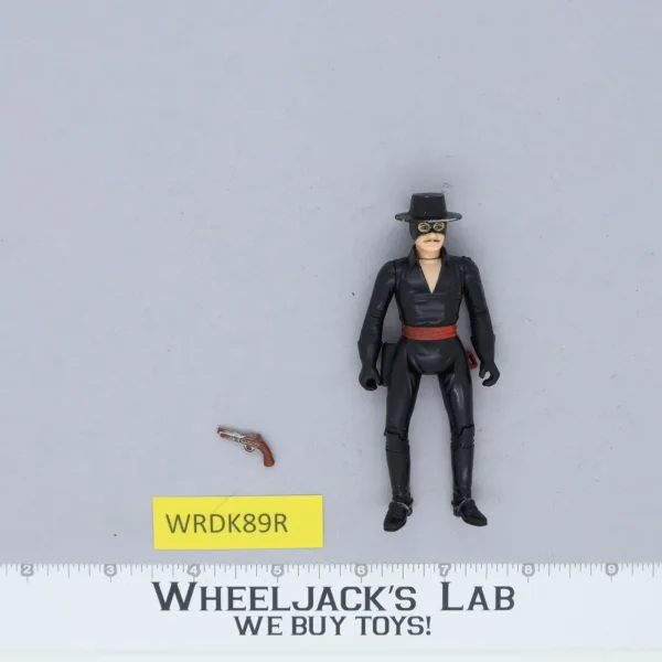 Zorro and Gun 1981 Filmation Gabriel Toys Vintage Action Figure ...